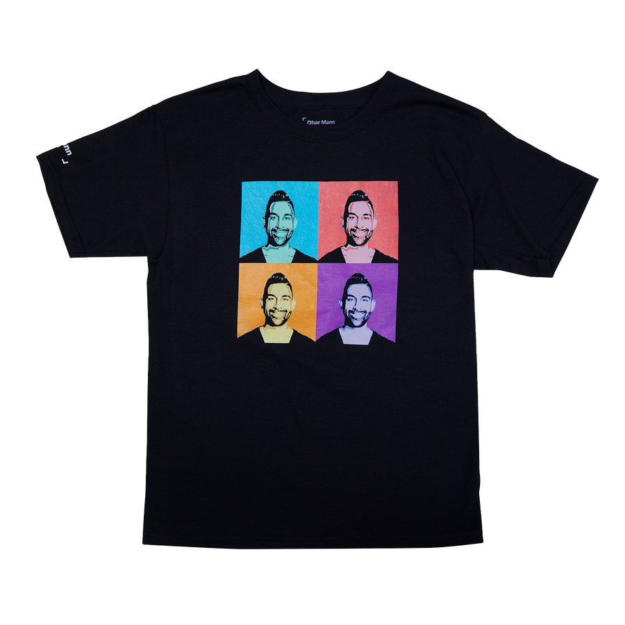 Pop Art Portrait YOUTH T-Shirt – Dhar Mann Official Merch