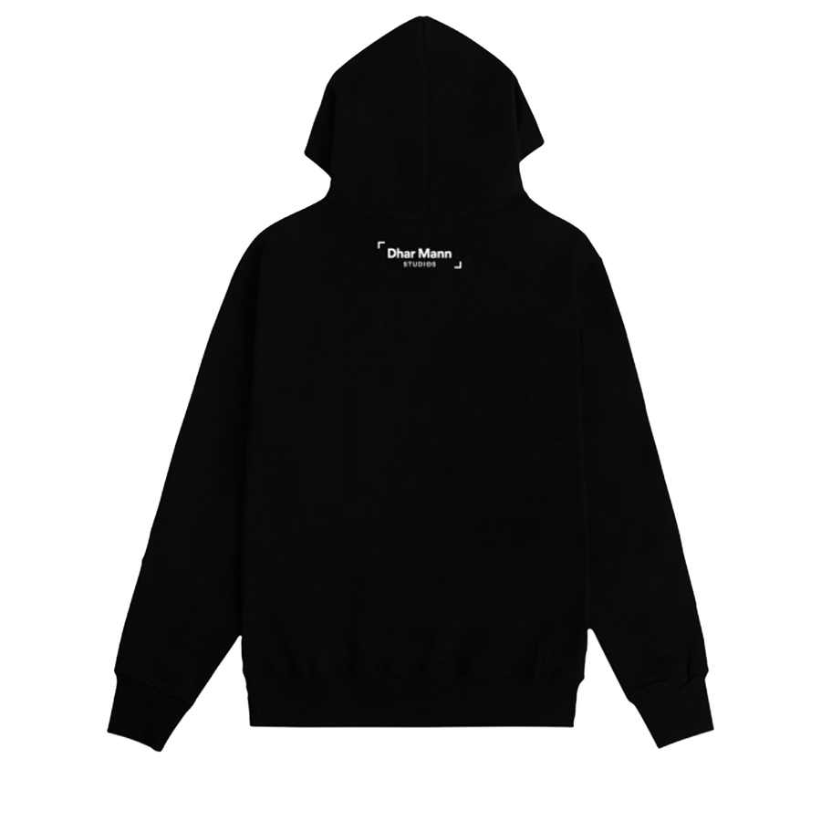 #DharMannFam YOUTH Hoodie (Black) – Dhar Mann Official Merch