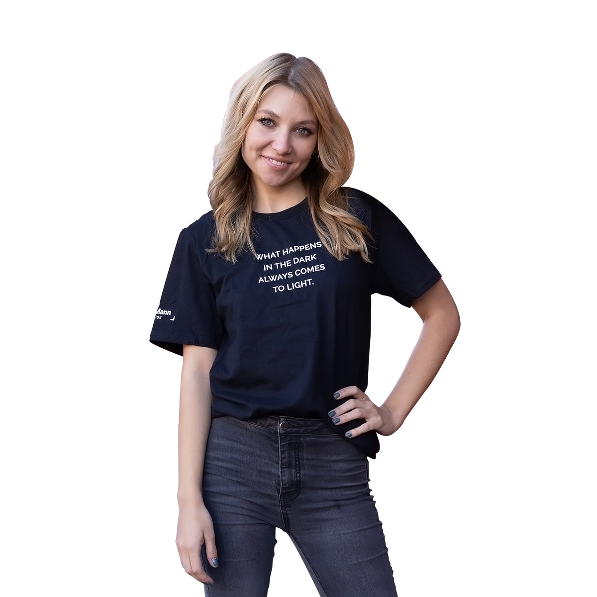 What Happens In The Dark T-Shirt – Dhar Mann Official Merch