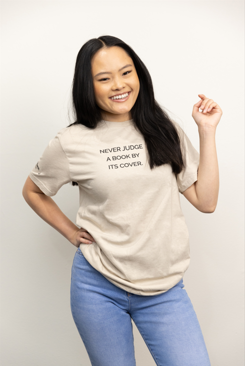 Never Judge T-Shirt – Dhar Mann Official Merch