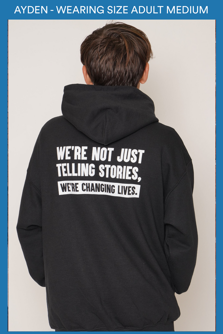 Dhar Mann Studios Logo Hoodie – Dhar Mann Official Merch