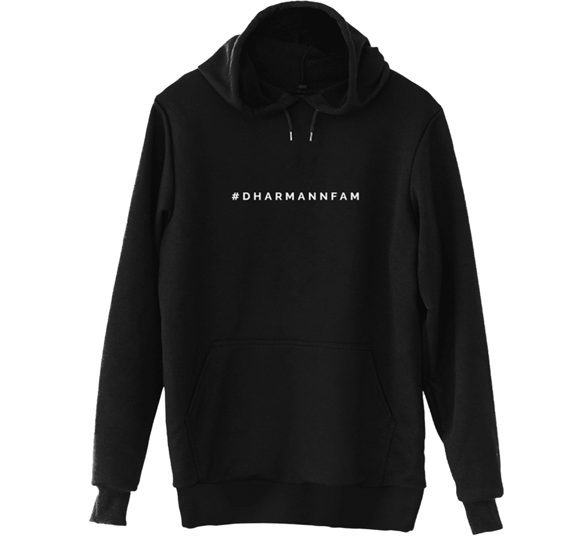 #DharMannFam Hoodie (Black) – Dhar Mann Official Merch