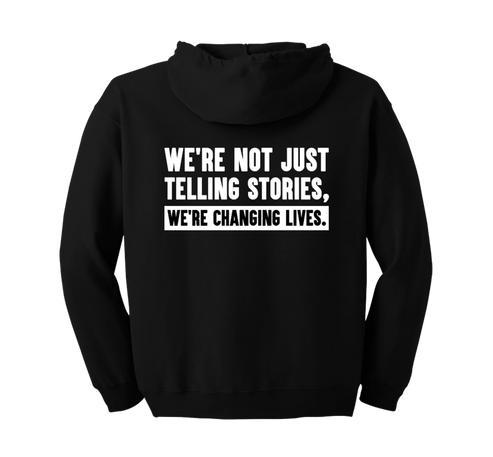 Dhar Mann Studios Logo Hoodie – Dhar Mann Official Merch