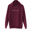 #DharMannFam Hoodie (Maroon) – Dhar Mann Official Merch