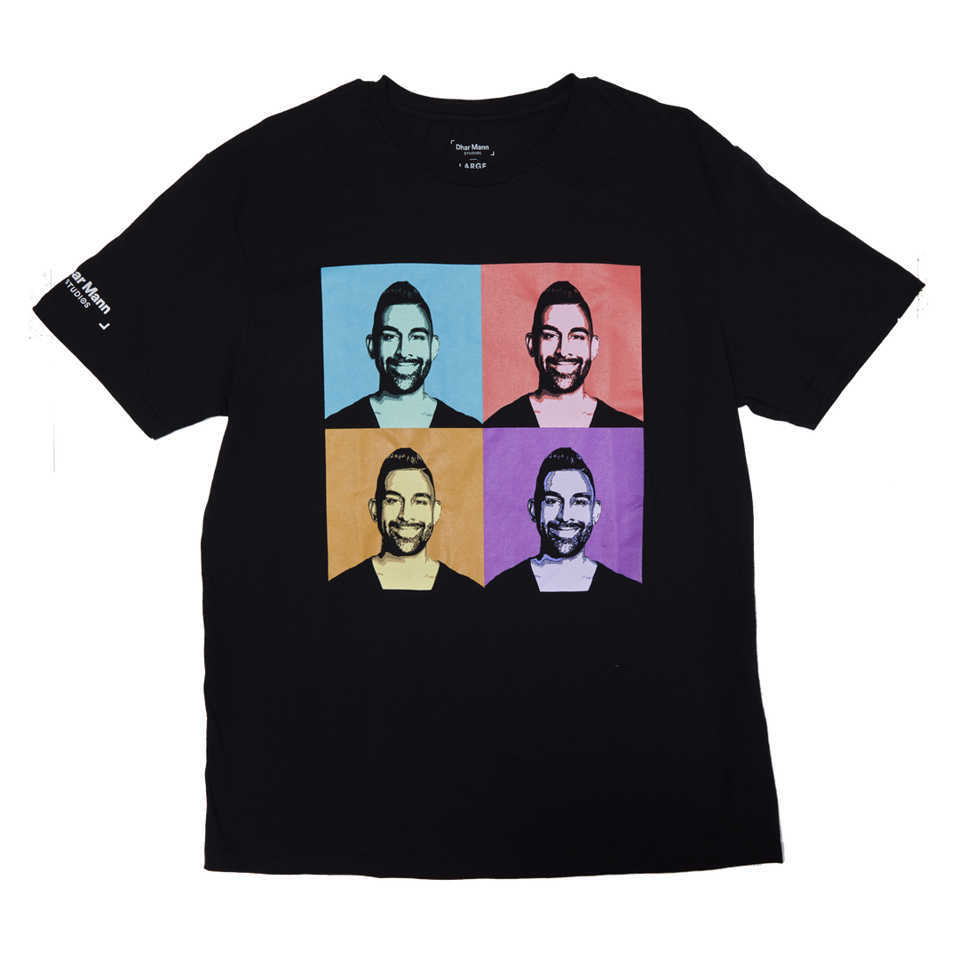 Pop Art Portrait T-Shirt – Dhar Mann Official Merch