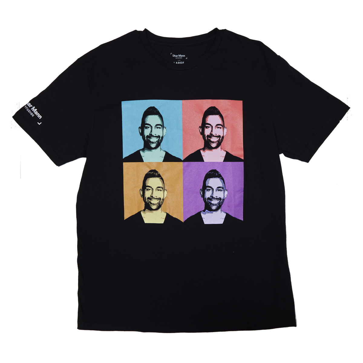 Pop Art Portrait T-Shirt – Dhar Mann Official Merch