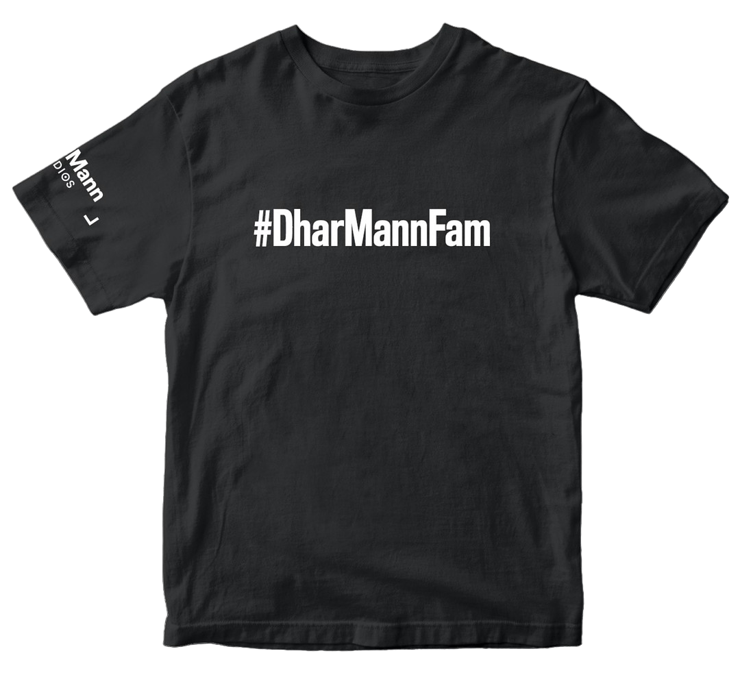 #DharMannFam T-Shirt – Dhar Mann Official Merch