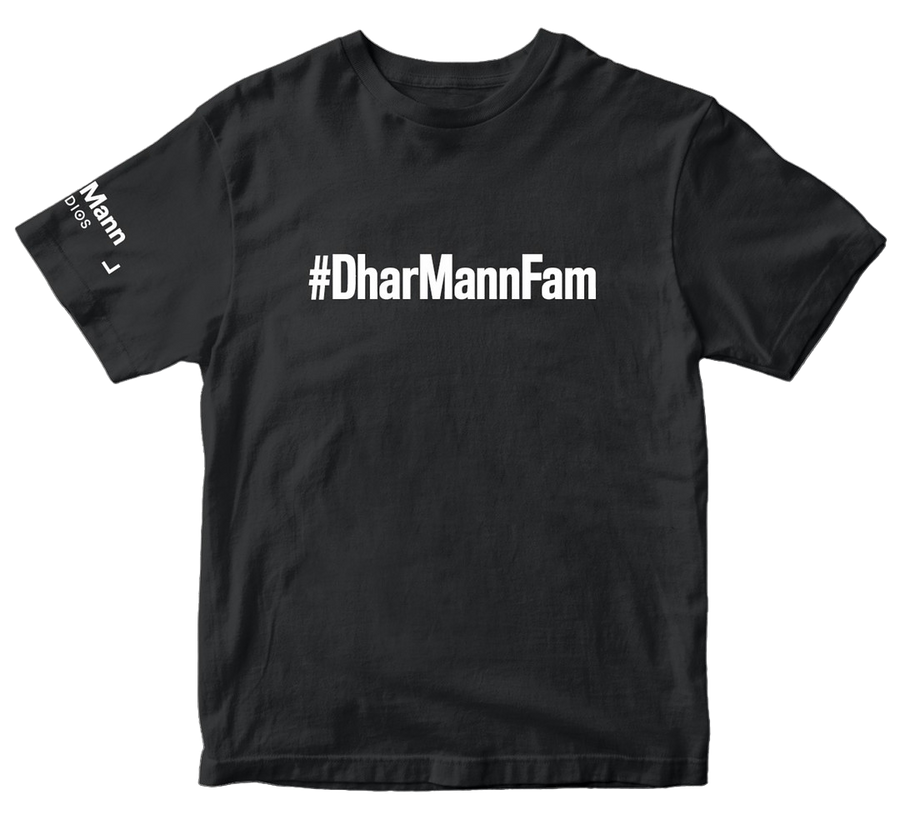 #DharMannFam T-Shirt – Dhar Mann Official Merch